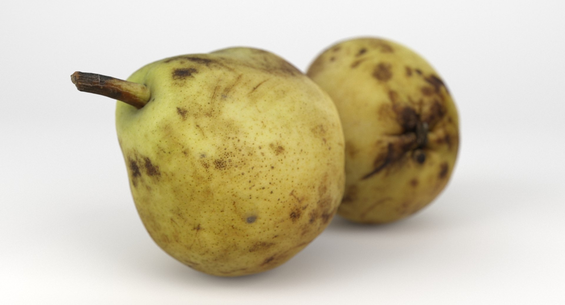 Photogrammetry Pear Model - TurboSquid 1385987