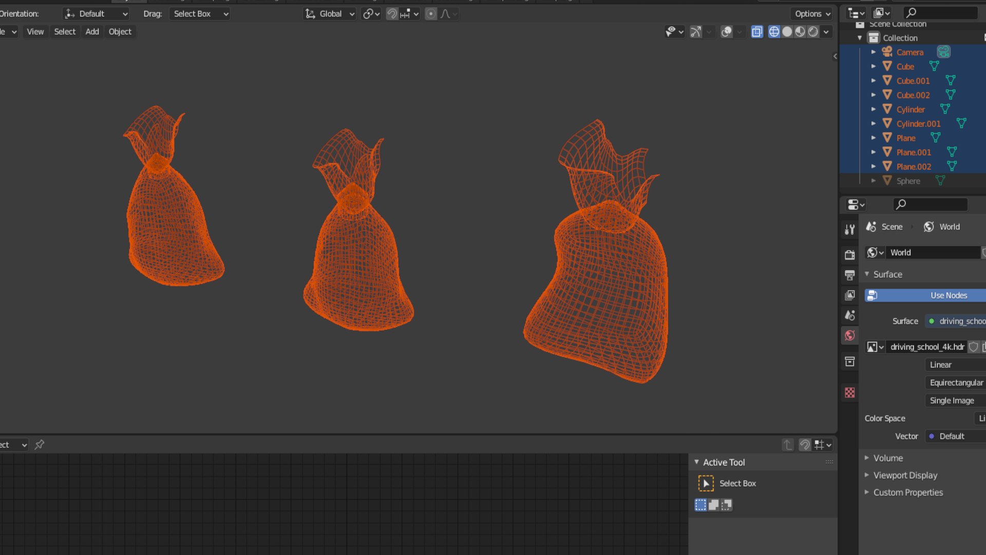 3D Burlap Sack - TurboSquid 1763491
