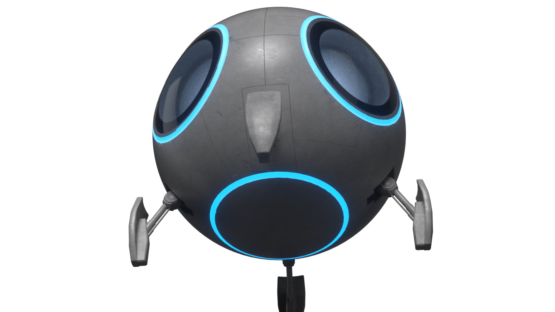Imaginary SpaceShip 3D Model - TurboSquid 2065165