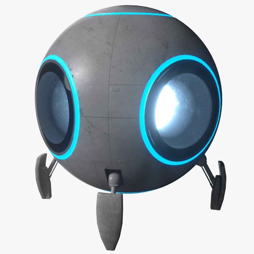 Imaginary SpaceShip 3D model - TurboSquid 2065165