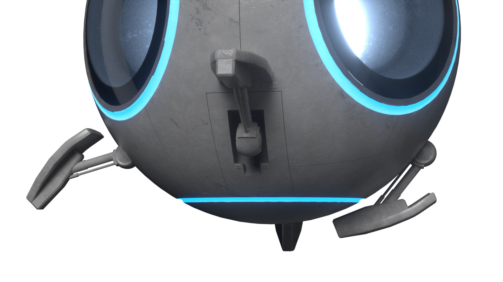 Imaginary SpaceShip 3D Model - TurboSquid 2065165