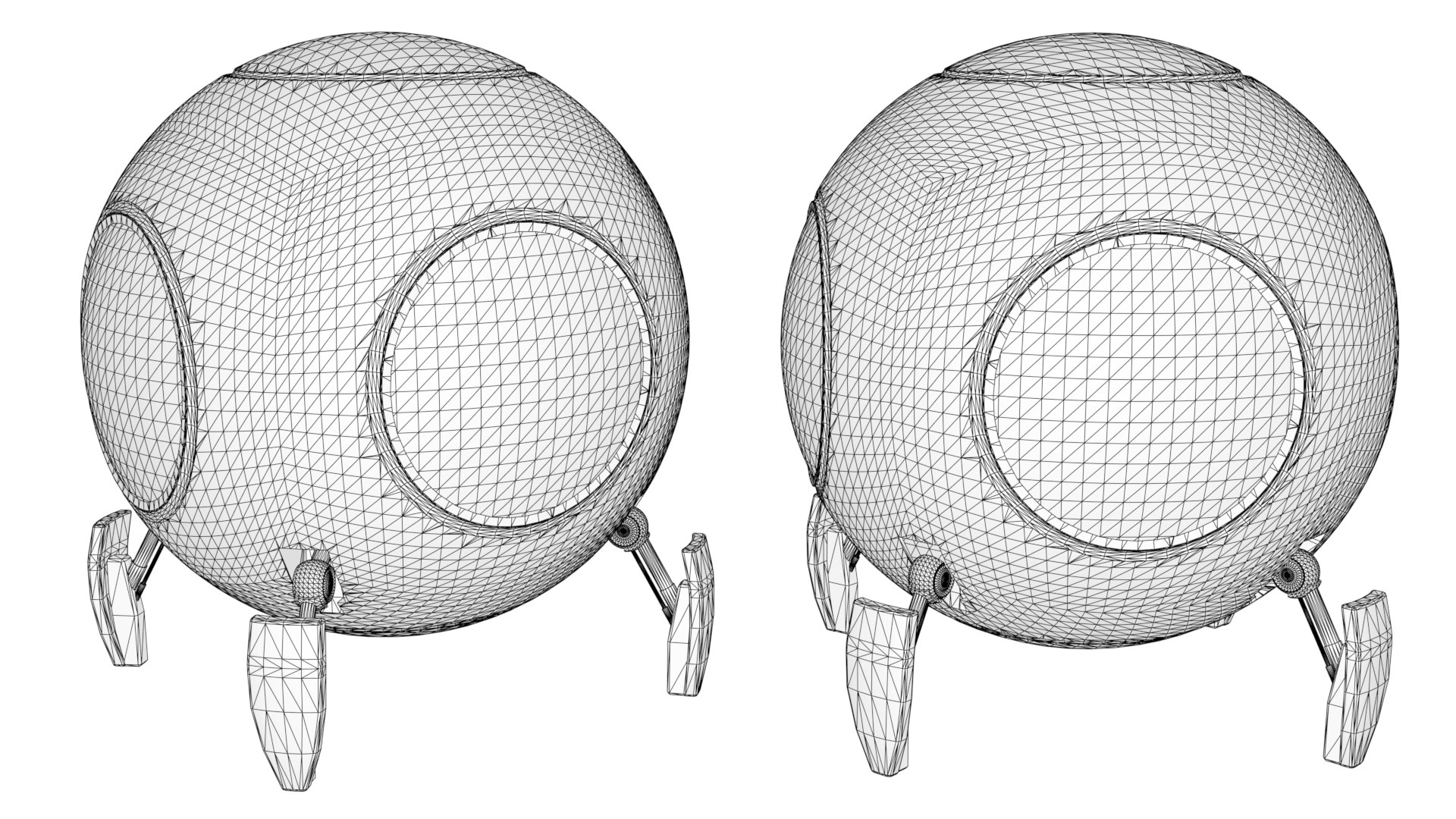 Imaginary SpaceShip 3D Model - TurboSquid 2065165