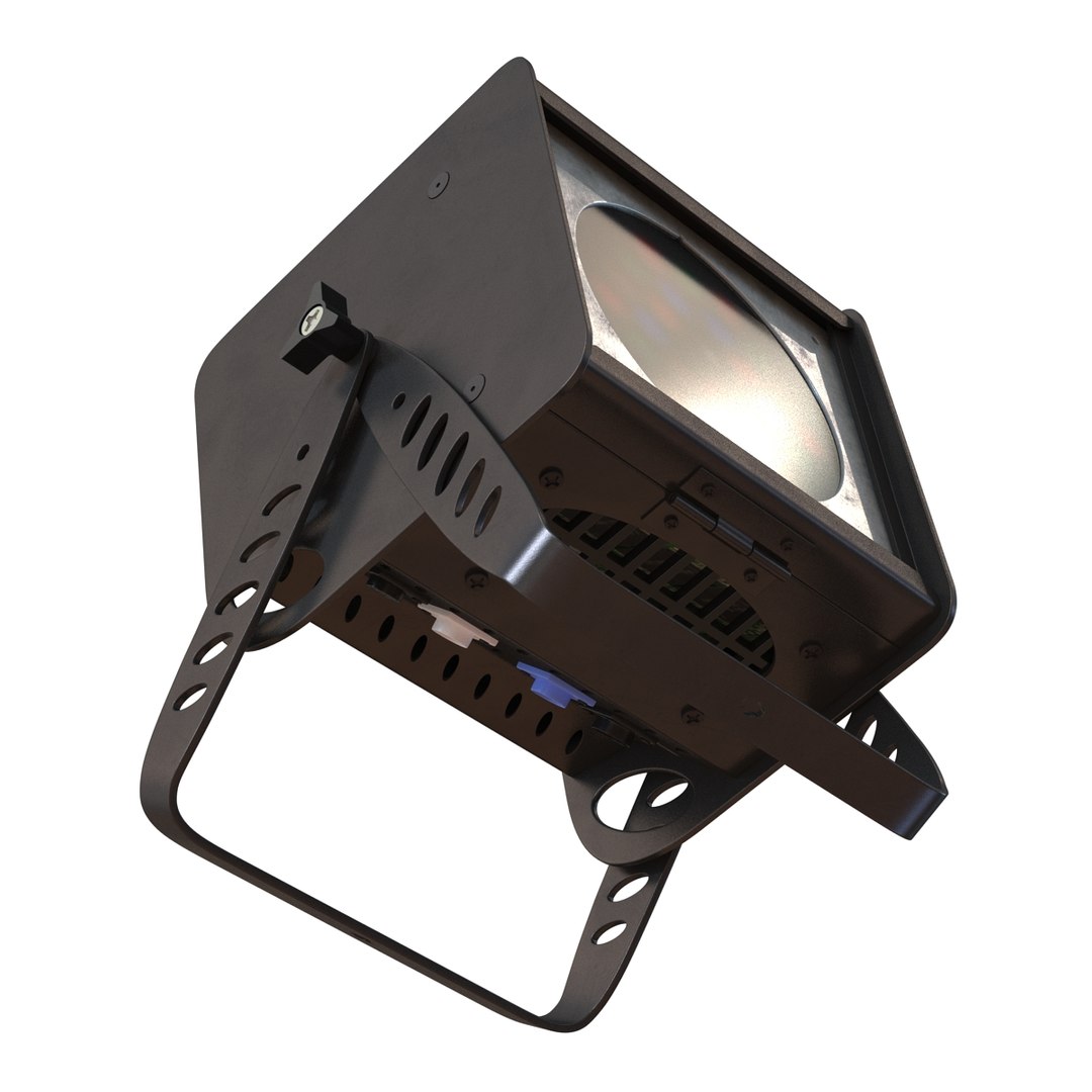 Led Par Light Altman 3d Model