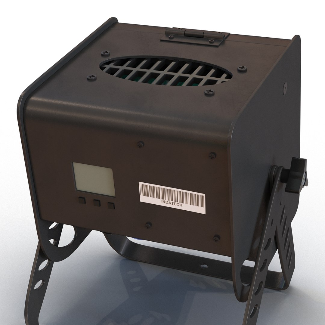 Led Par Light Altman 3d Model