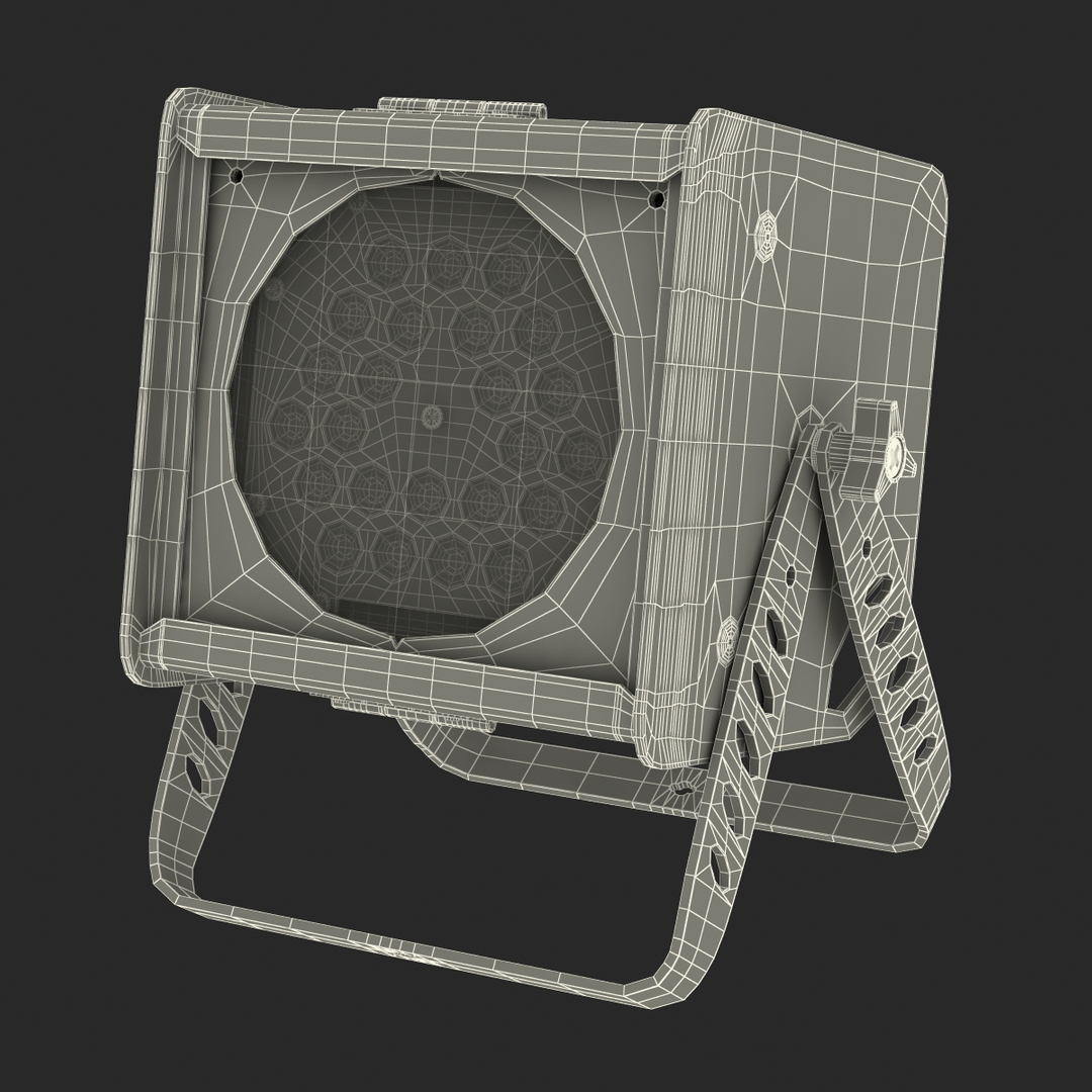 Led Par Light Altman 3d Model