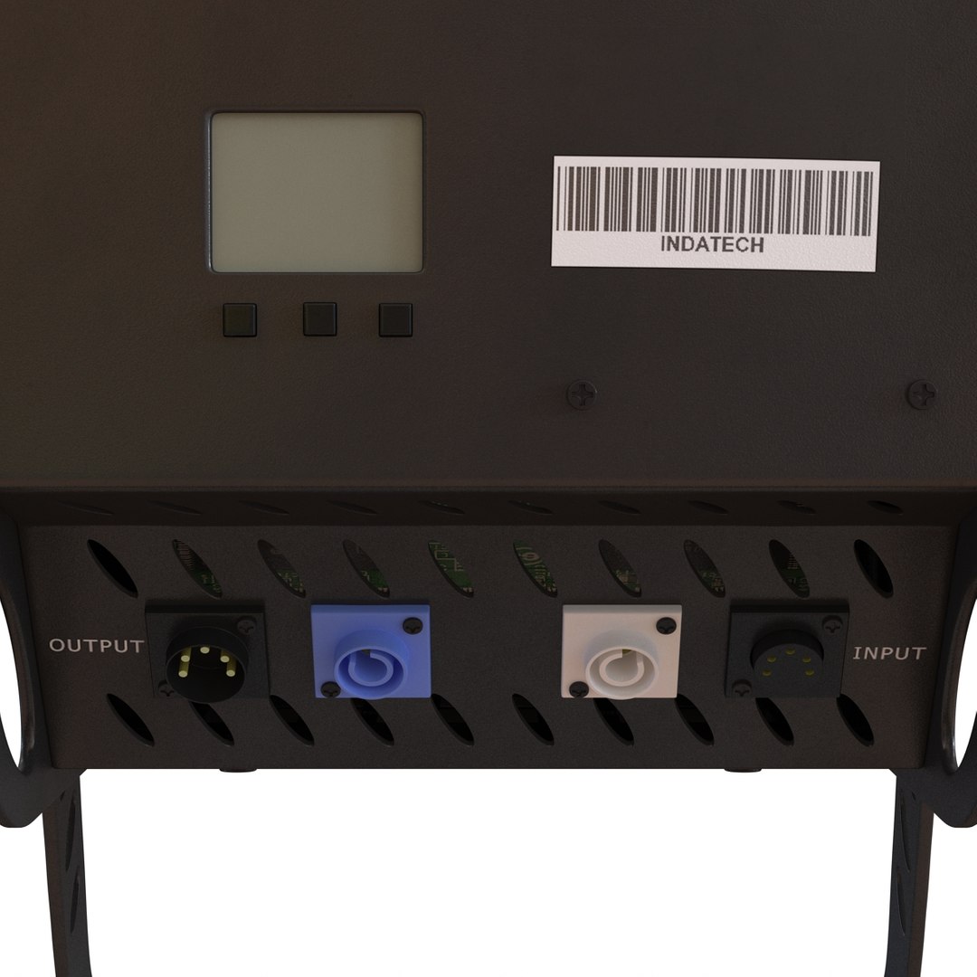 Led Par Light Altman 3d Model