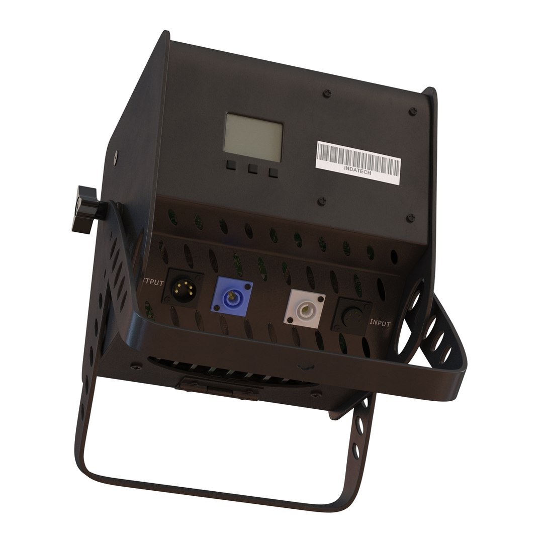 Led Par Light Altman 3d Model