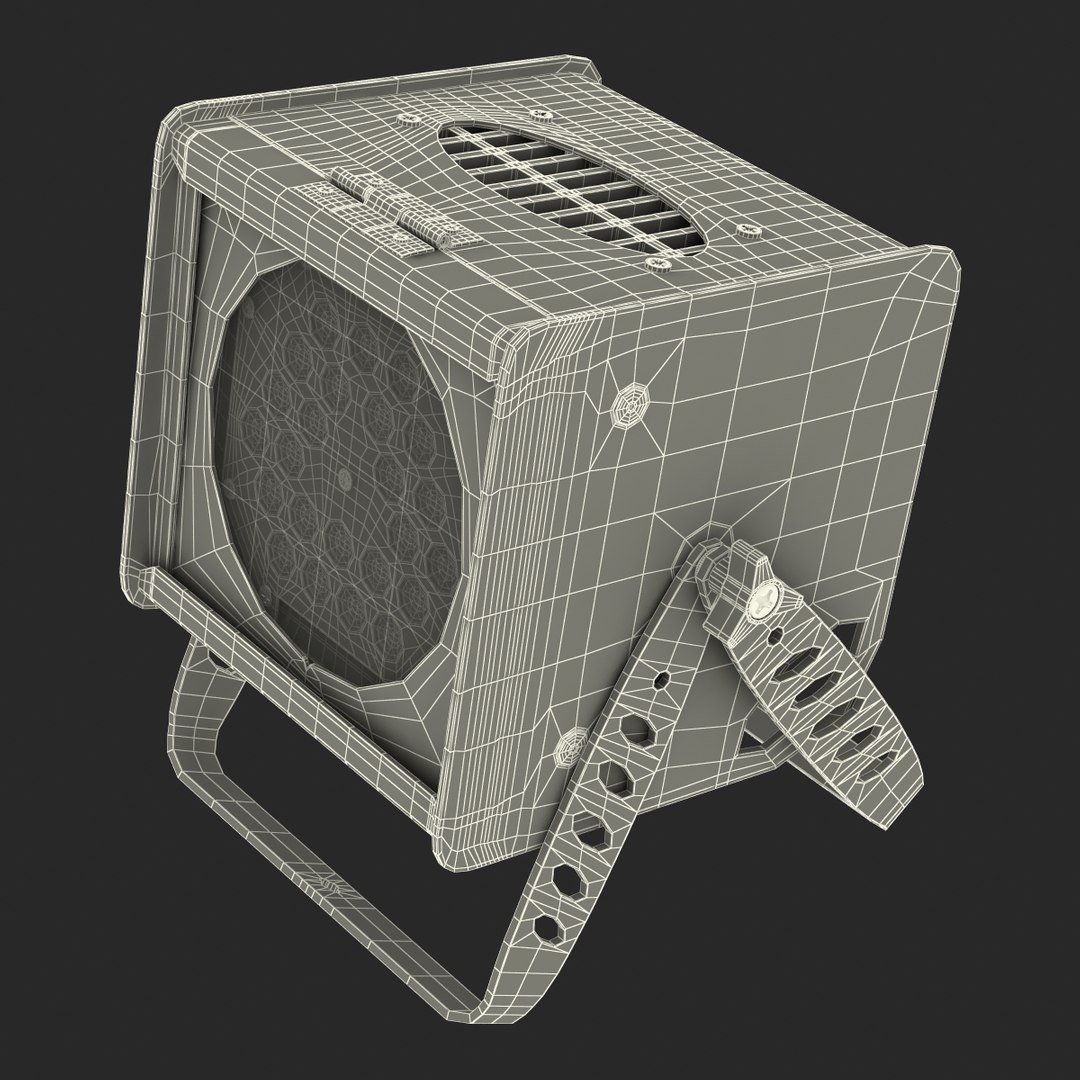 Led Par Light Altman 3d Model