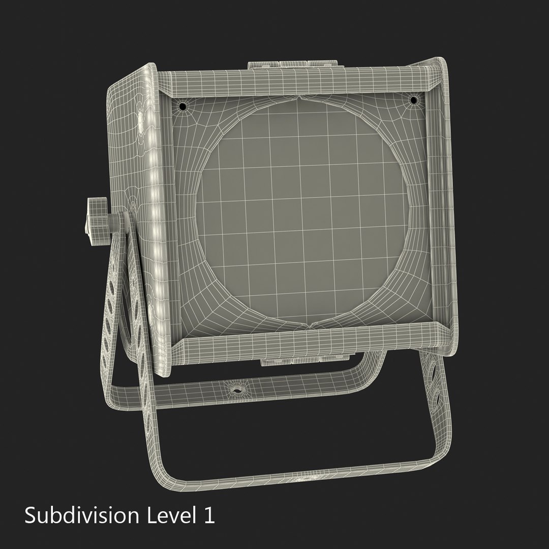 Led Par Light Altman 3d Model