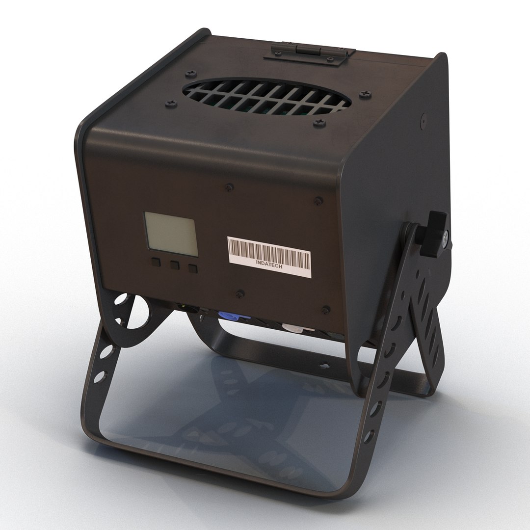 Led Par Light Altman 3d Model