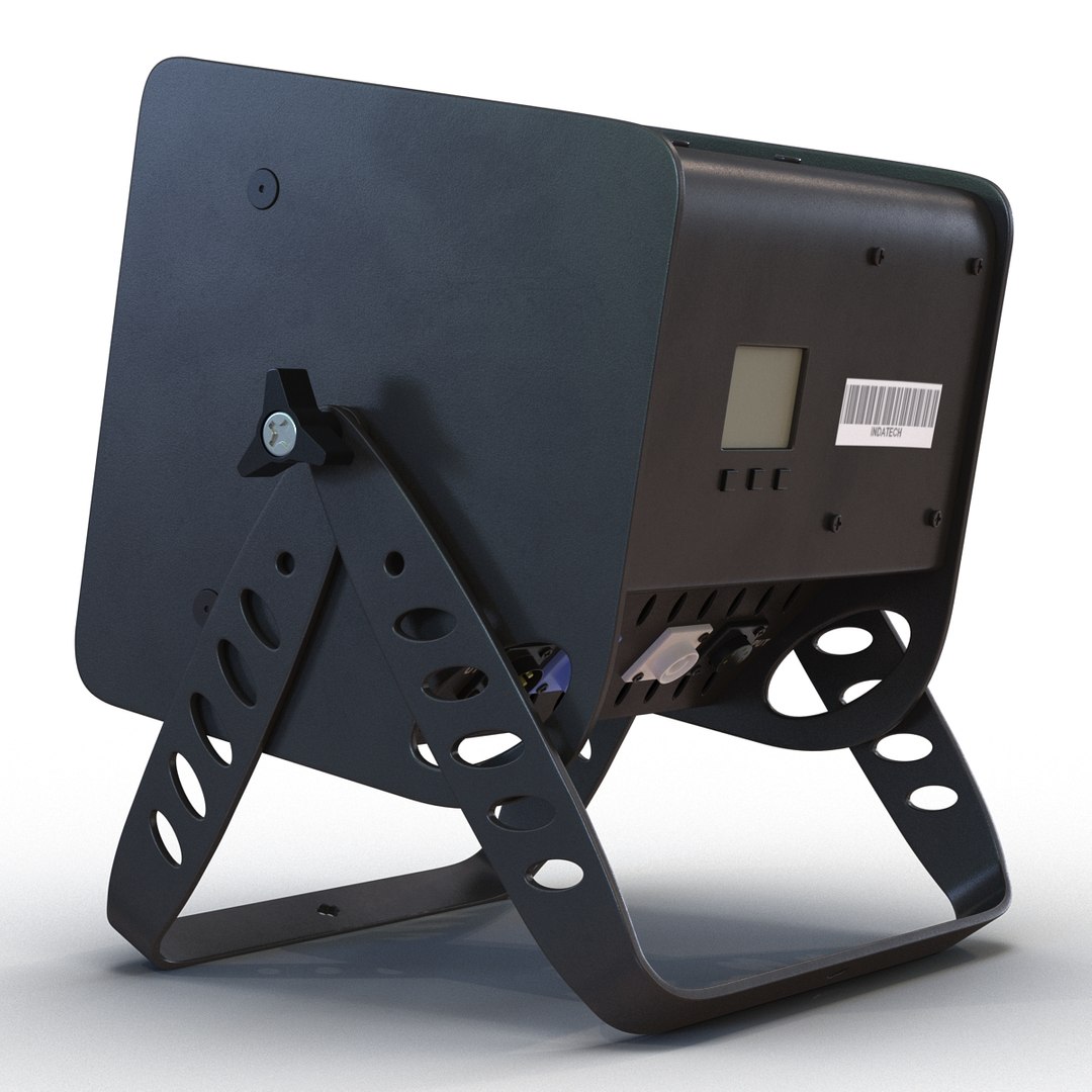 Led Par Light Altman 3d Model