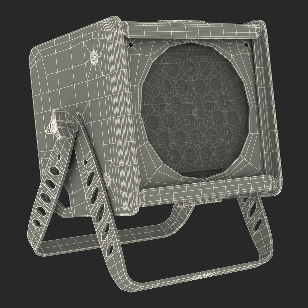 Led Par Light Altman 3d Model