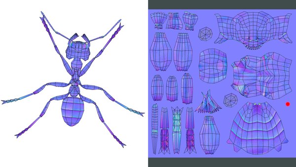 3D animal ant bug model - TurboSquid 1483182