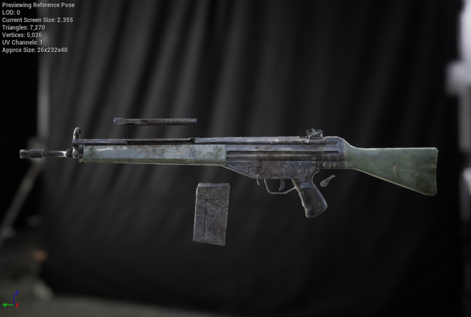 G3 Games Realistic 3D - TurboSquid 1372777