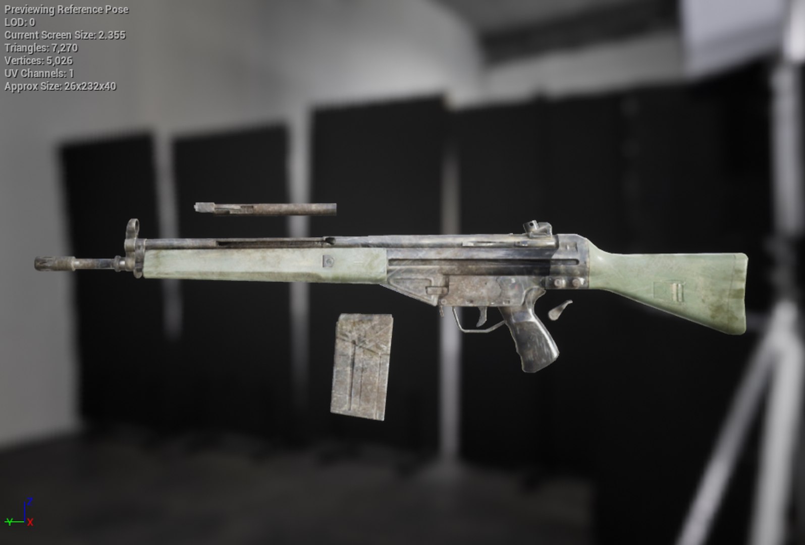 G3 Games Realistic 3D - TurboSquid 1372777