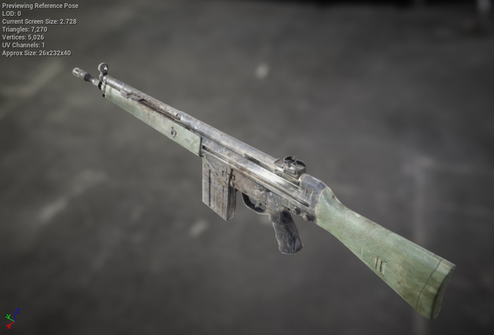 G3 Games Realistic 3D - TurboSquid 1372777