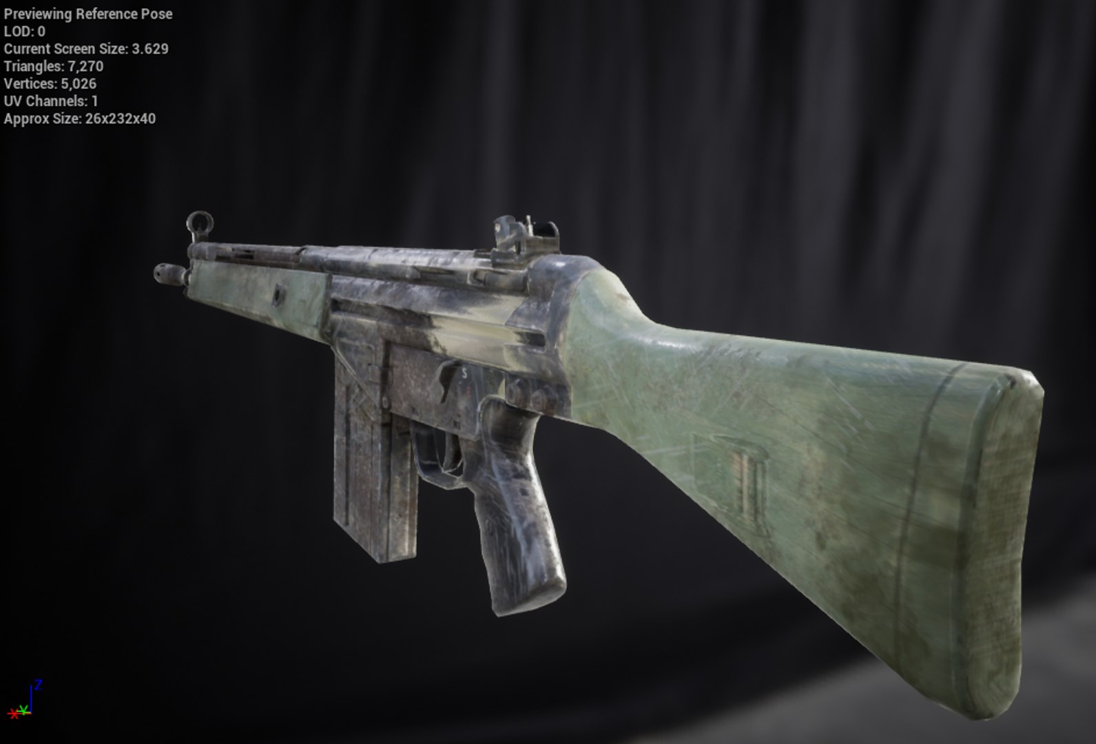 G3 Games Realistic 3D - TurboSquid 1372777