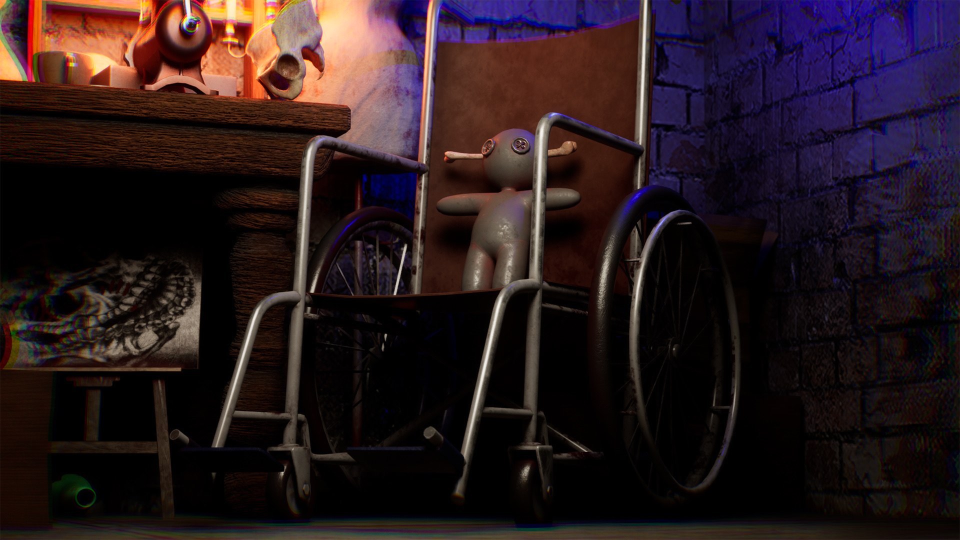 3D Horror Props 45 Assets - TurboSquid 2198612