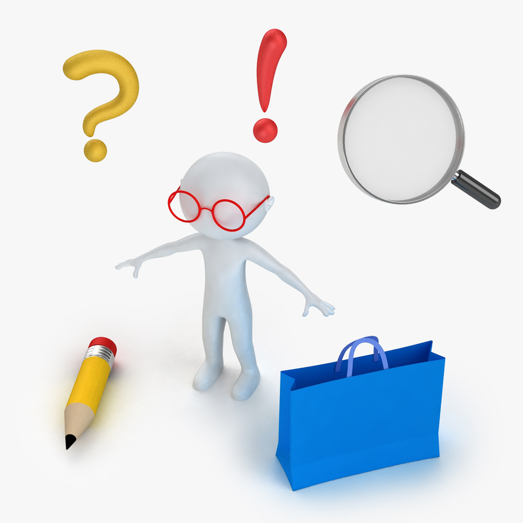 3D generic cartoon character - TurboSquid 1245990