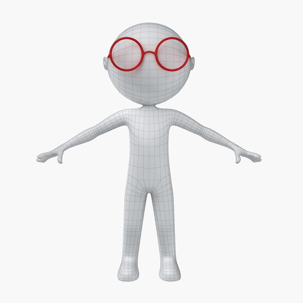 3D generic cartoon character - TurboSquid 1245990