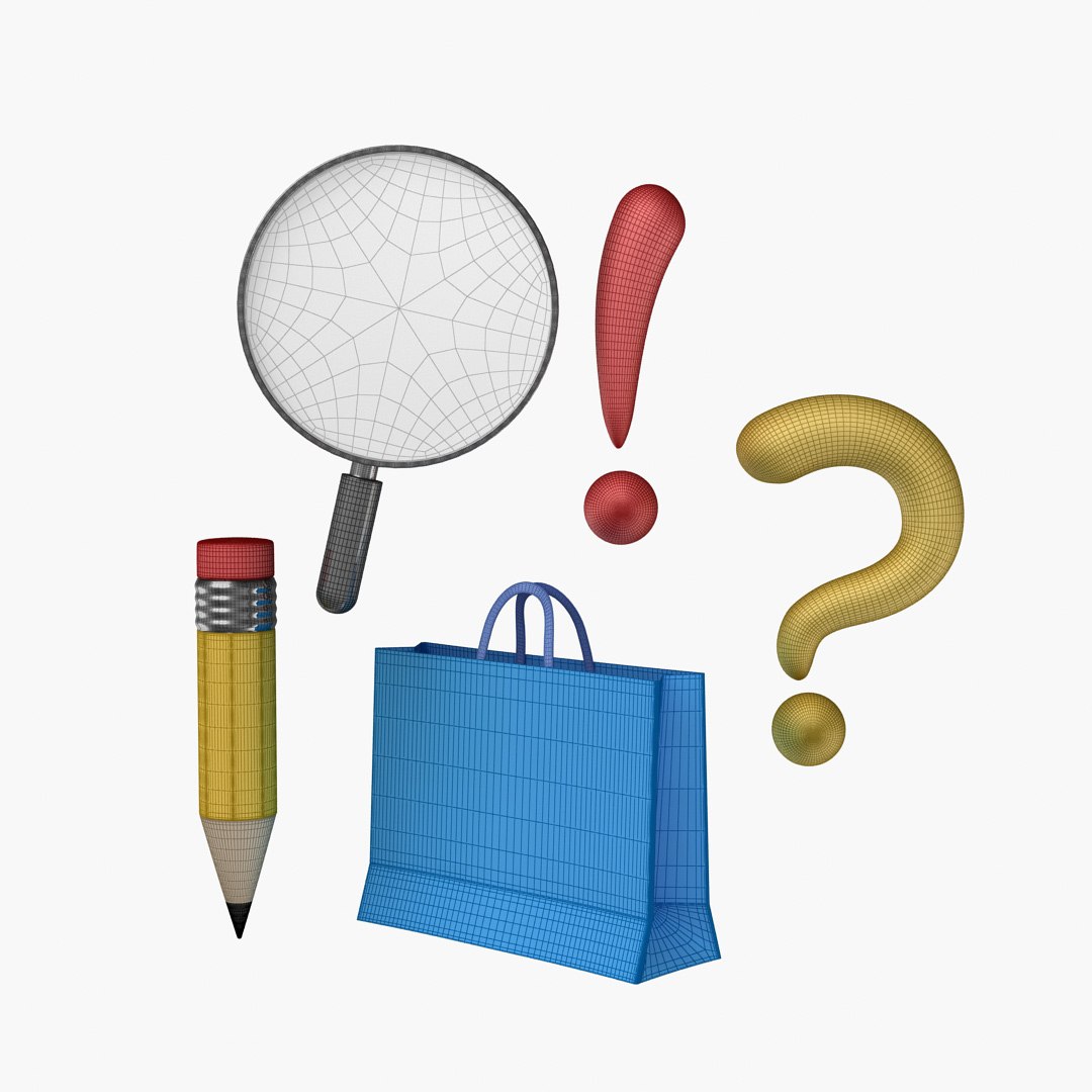 3D Generic Cartoon Character - TurboSquid 1245990