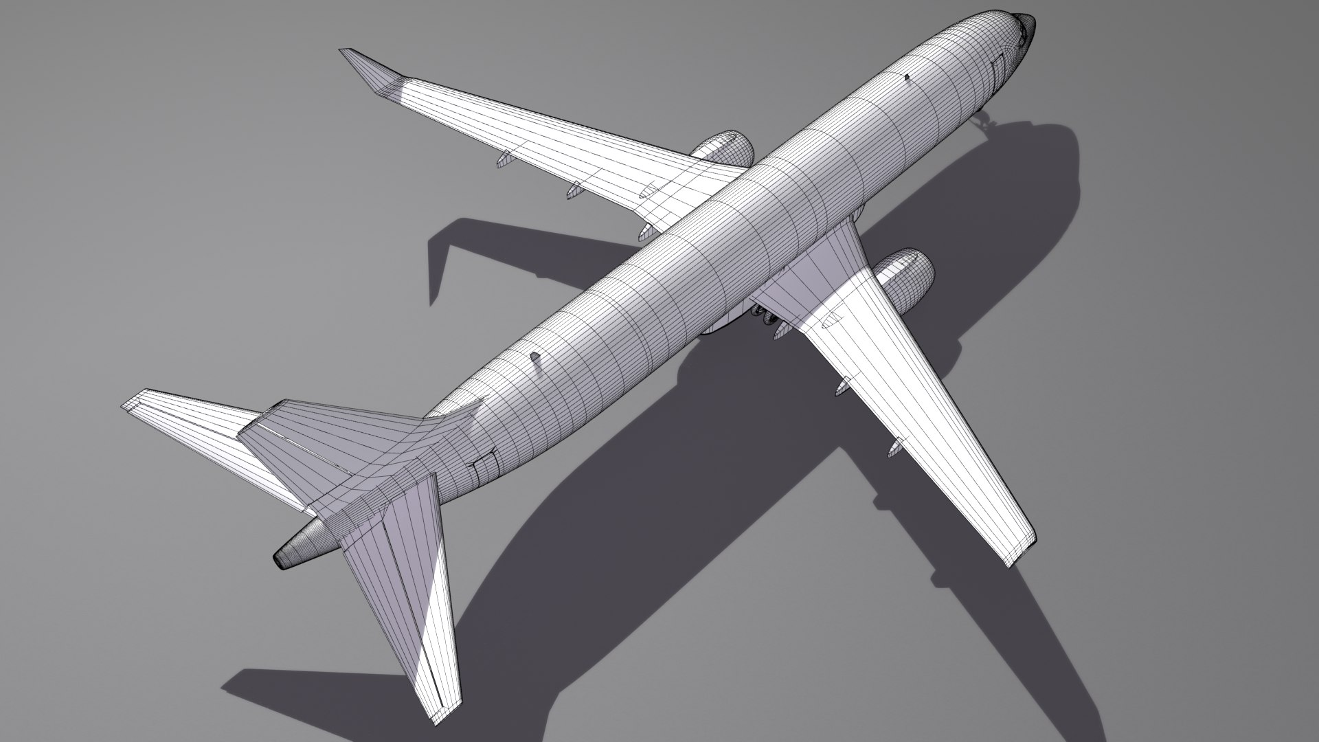 Fedex Airlines Airplane Generic 3D Model - TurboSquid 1469776