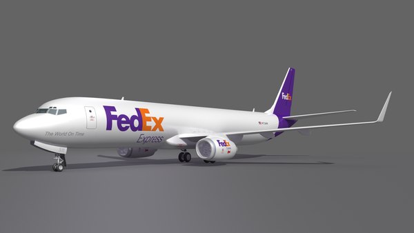 modelo 3d Fedex Airlines Avión Avión Genérico - TurboSquid 1469776