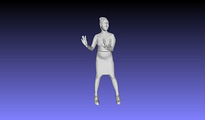 Woman 3D Models for Download | TurboSquid