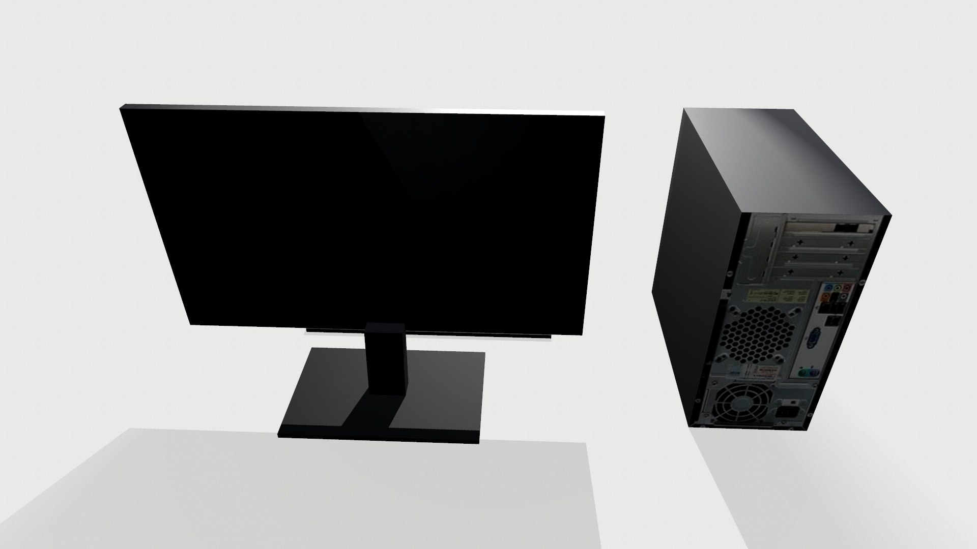 Desktop Computer 3D Model - TurboSquid 2298902