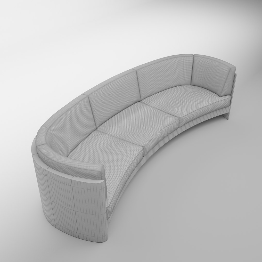 3D Mindy Sofa by Pierre Yovanovitch model - TurboSquid 2152394