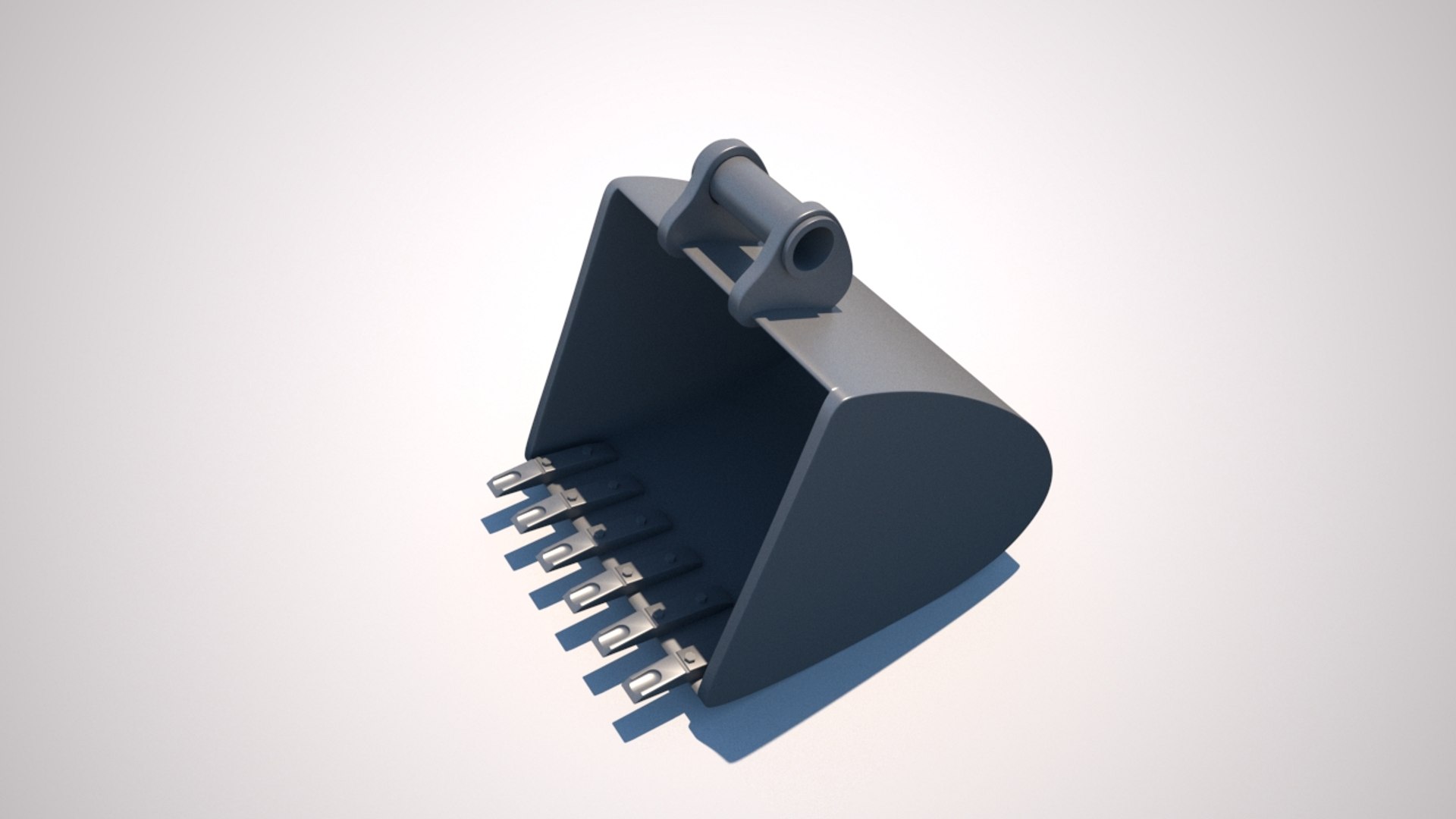 Excavator Claw 3D Model - TurboSquid 1441078