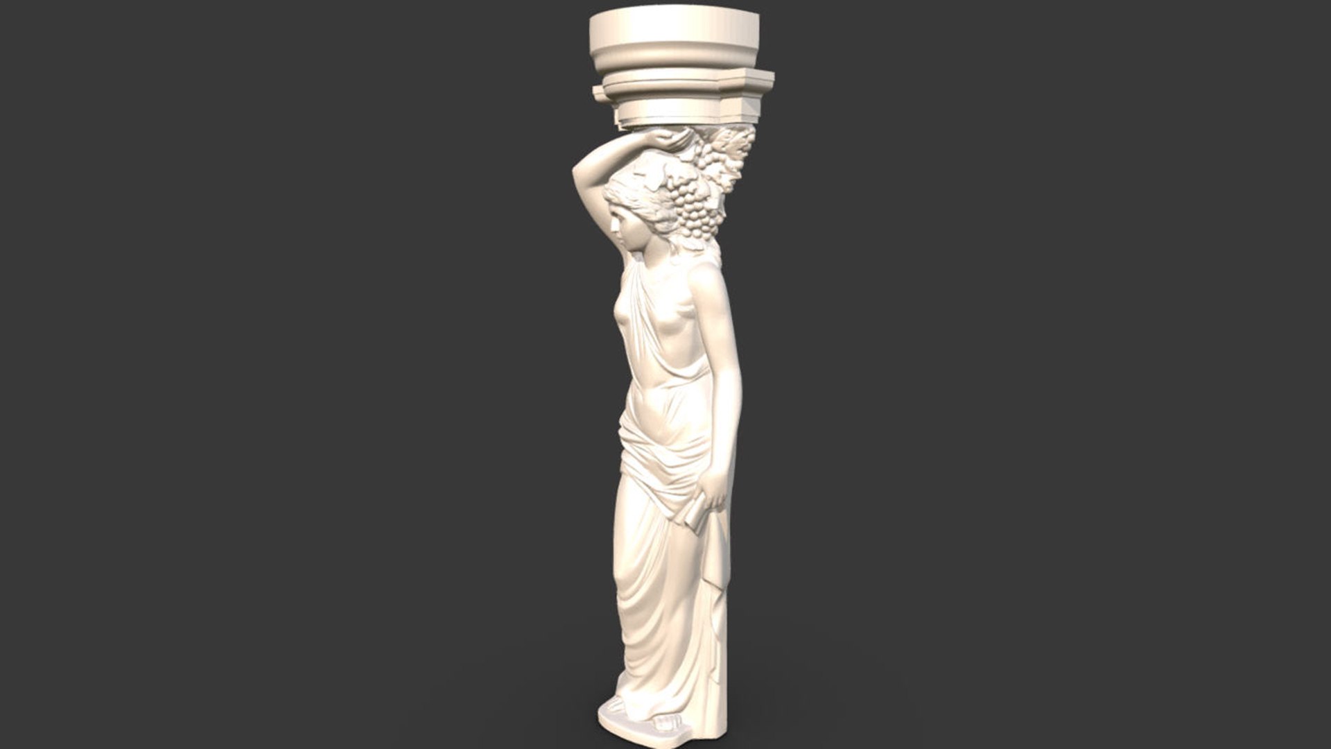 3D Model Lady Colaum - TurboSquid 2154949