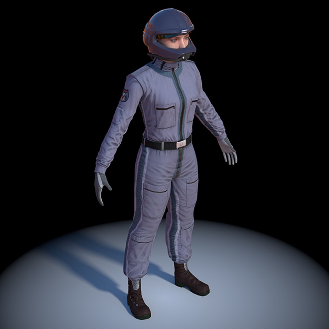 Airwolf Female Pilot 3D | 1142489 | TurboSquid