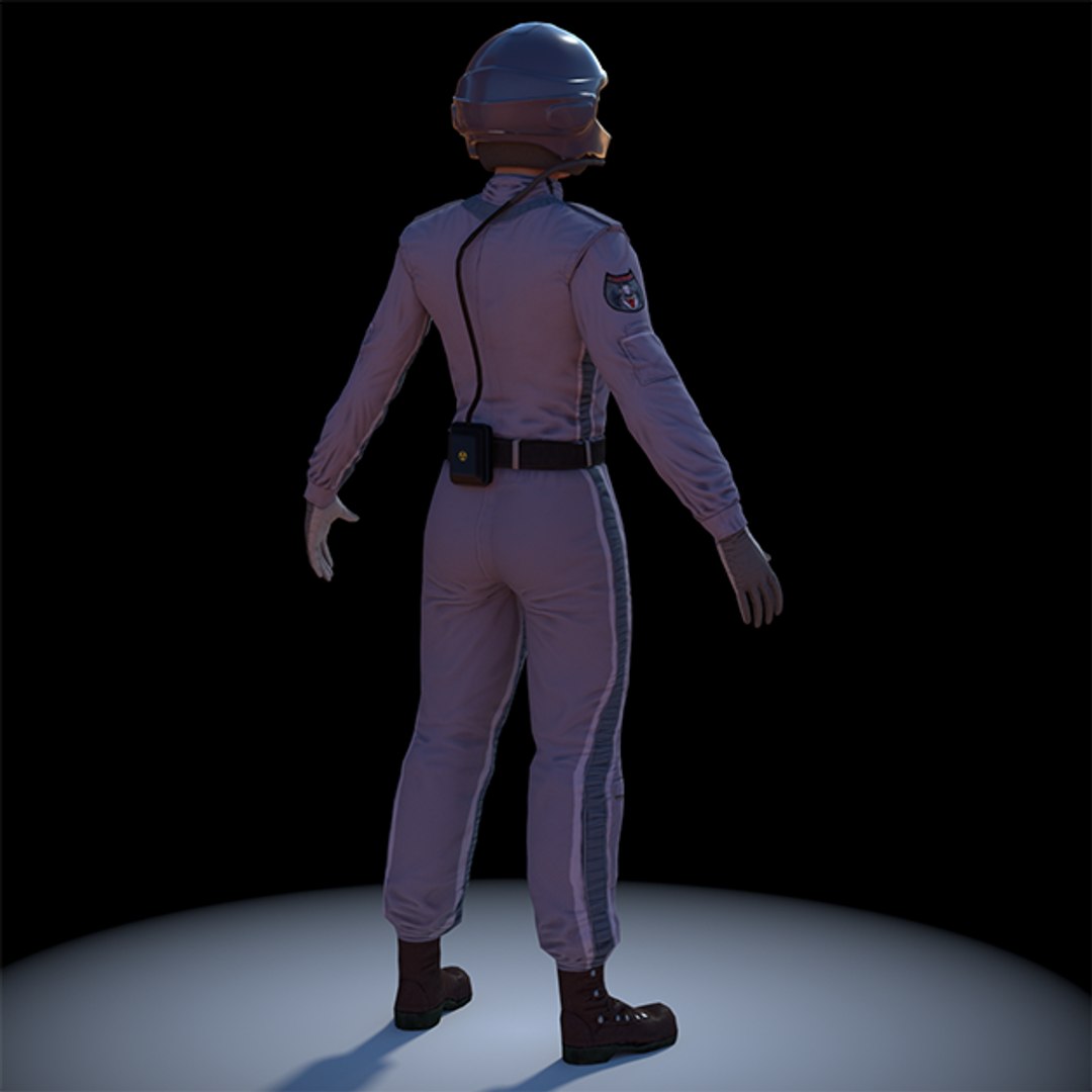 Airwolf Female Pilot 3D | 1142489 | TurboSquid