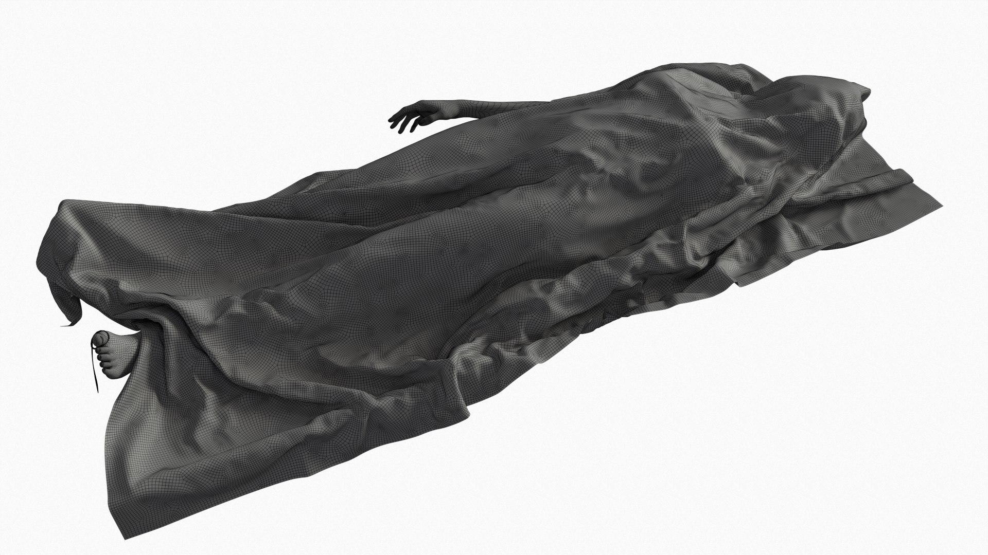 3D Stylized Dead Body Vol4 Model - TurboSquid 1872666