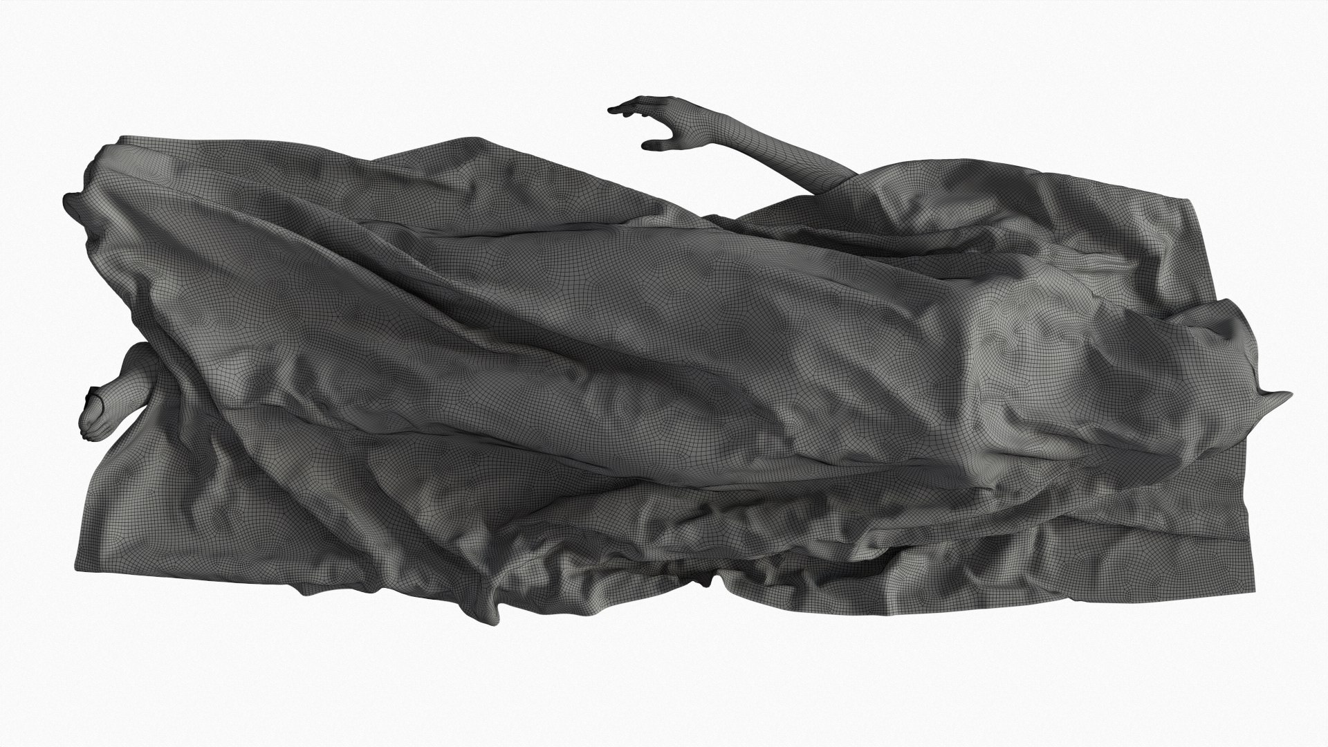 3D Stylized Dead Body Vol4 Model - TurboSquid 1872666