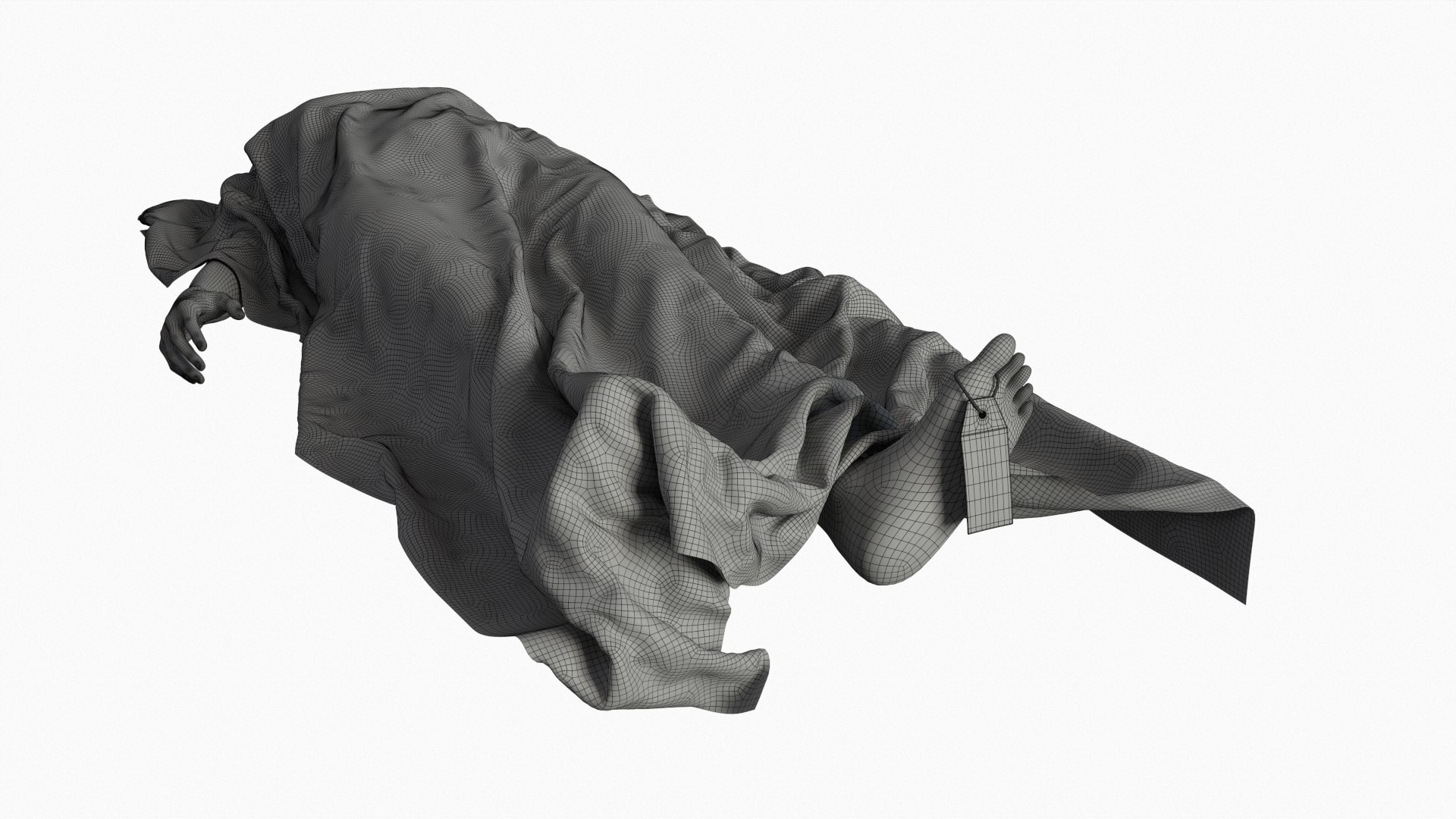 3D Stylized Dead Body Vol4 Model - TurboSquid 1872666