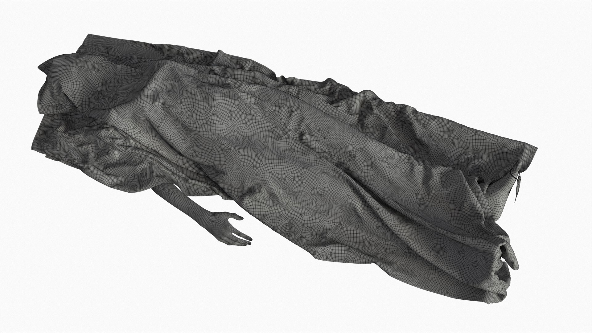 3D Stylized Dead Body Vol4 Model - TurboSquid 1872666