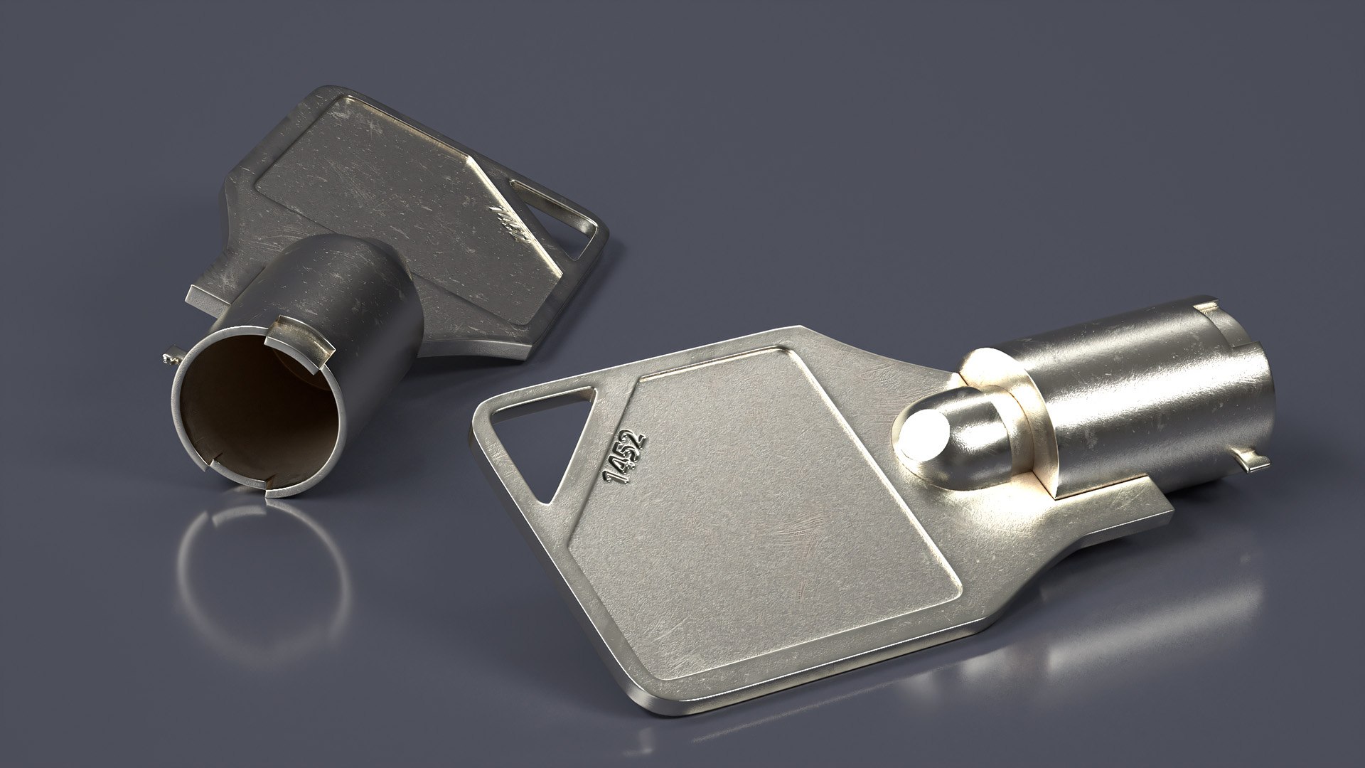 3D Key Type ACE - TurboSquid 2222433