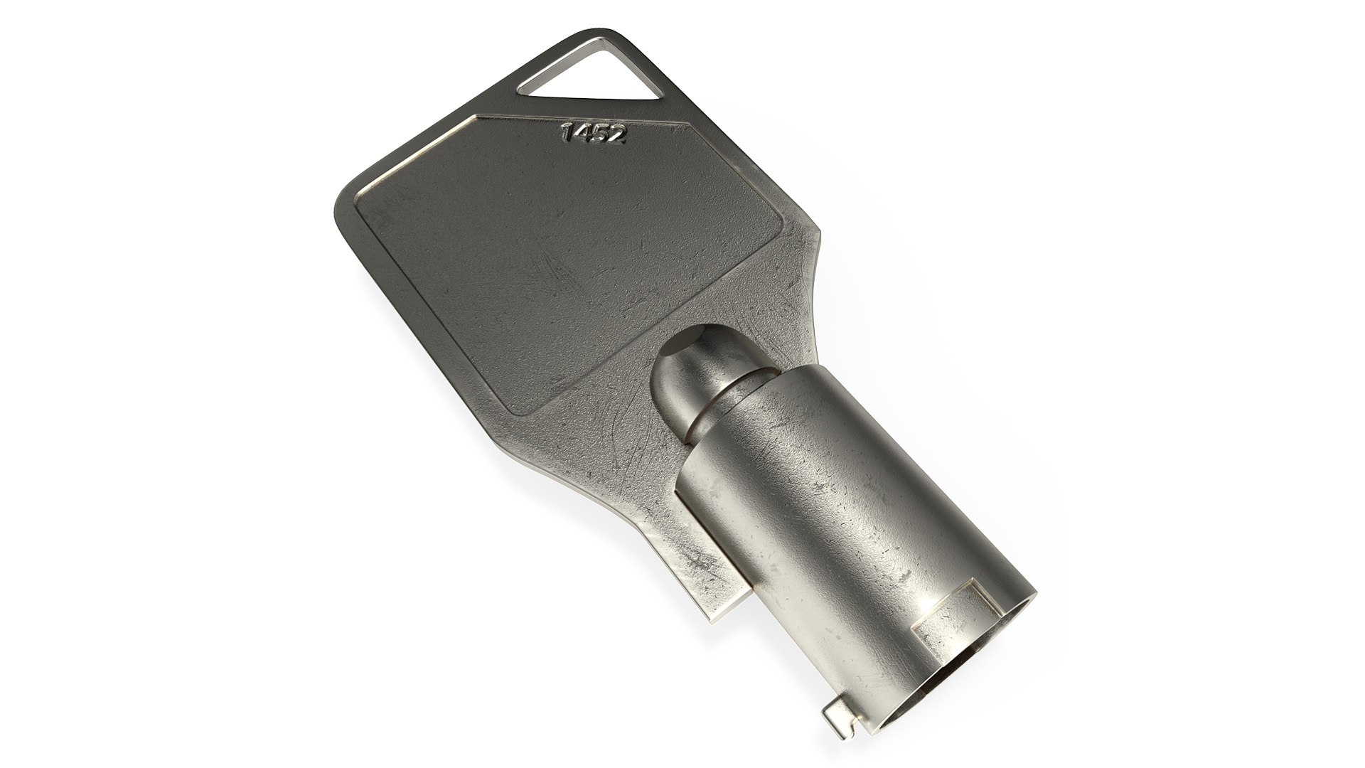 3D Key Type ACE - TurboSquid 2222433