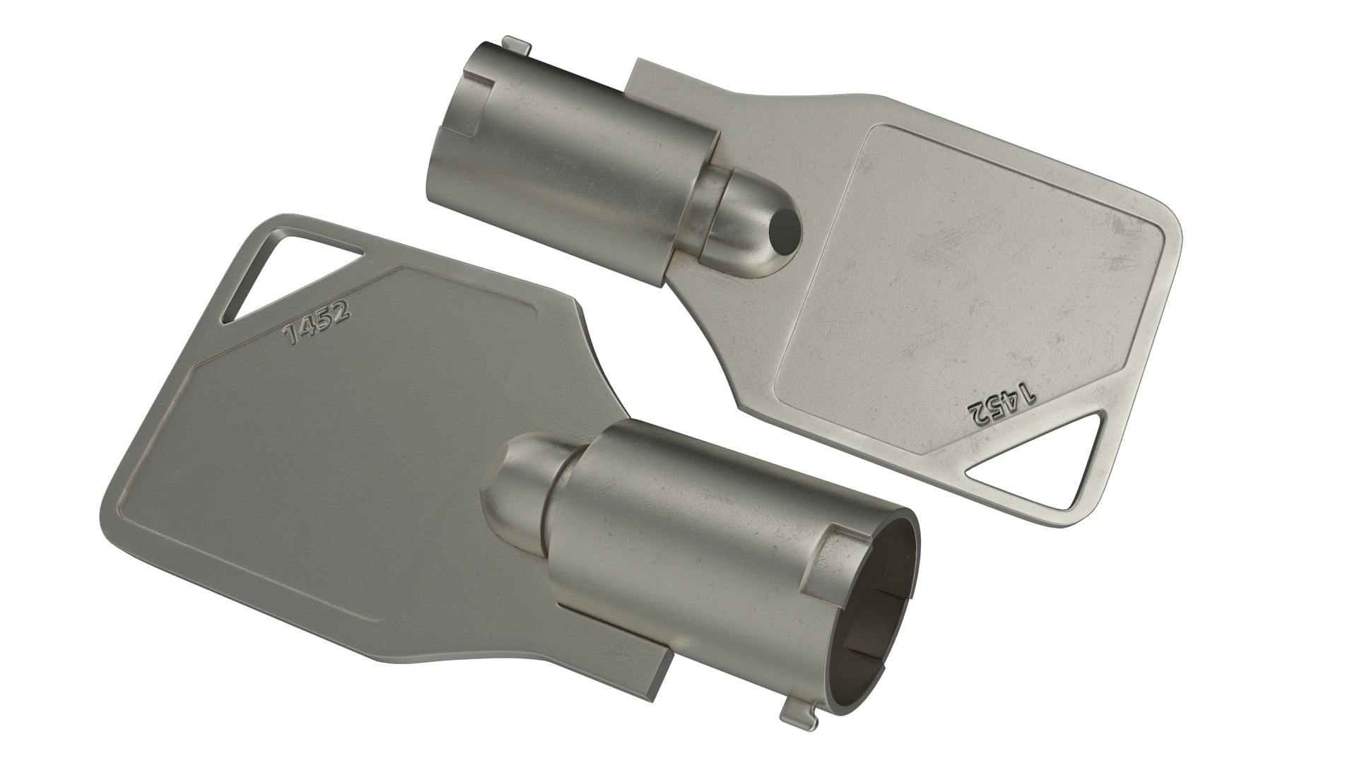 3D Key Type ACE - TurboSquid 2222433