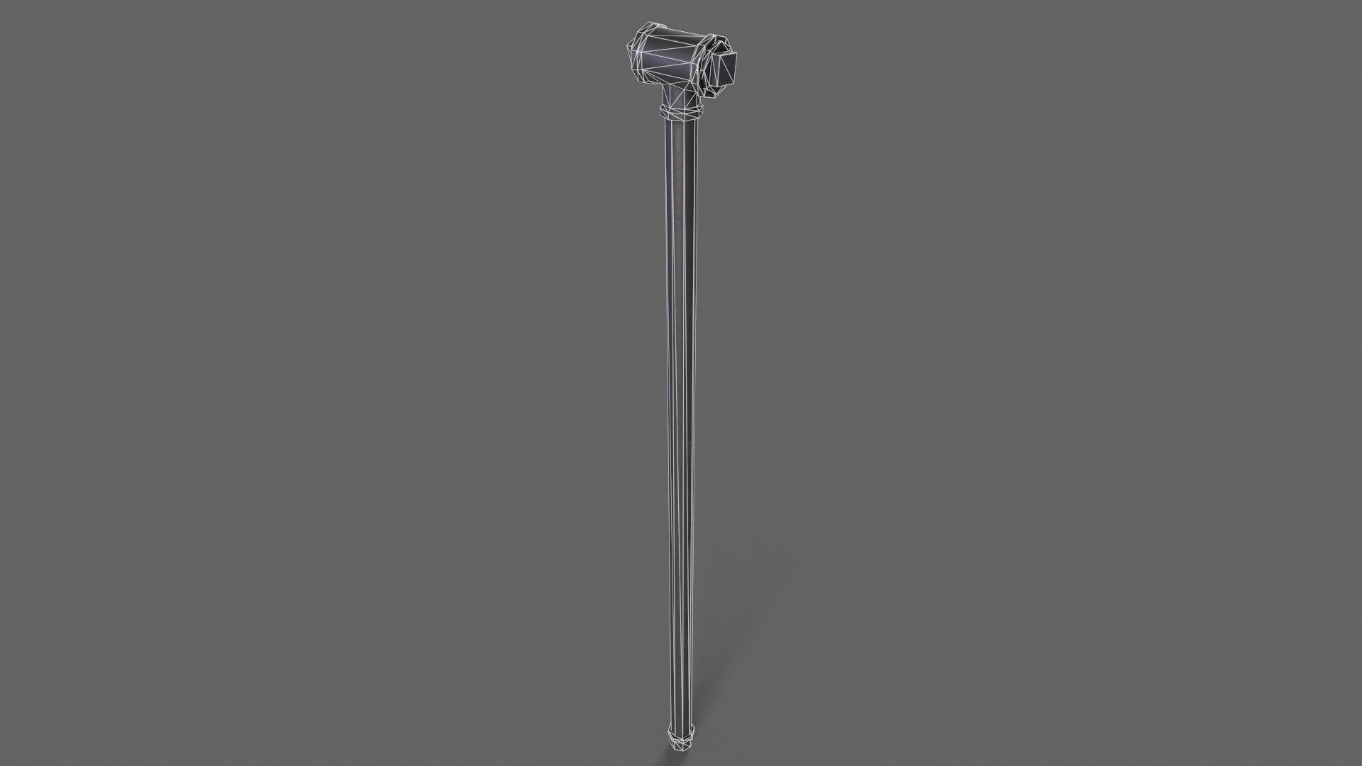 PBR Pipe Weapon V2b 3D Model - TurboSquid 2040772