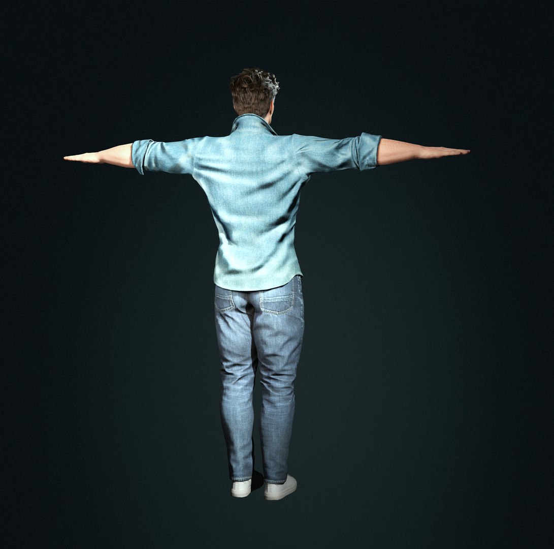 Henry Cavill 3D Model - Hyper Realistic 3D - TurboSquid 2252930