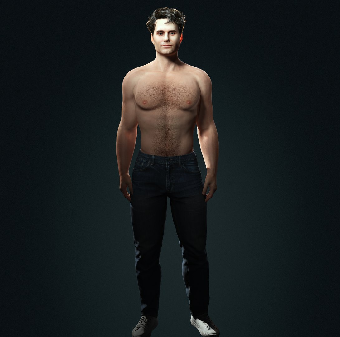 Henry Cavill 3D Model - Hyper Realistic 3D - TurboSquid 2252930