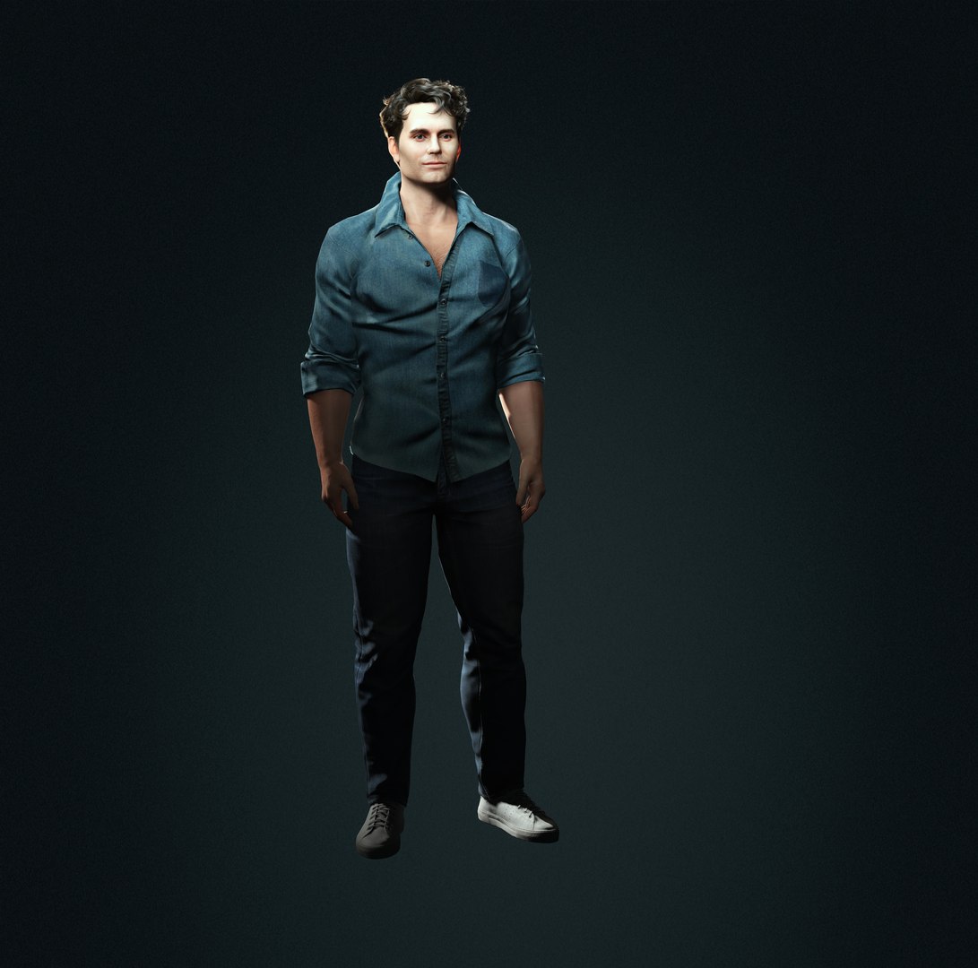 Henry Cavill 3D Model - Hyper Realistic 3D - TurboSquid 2252930