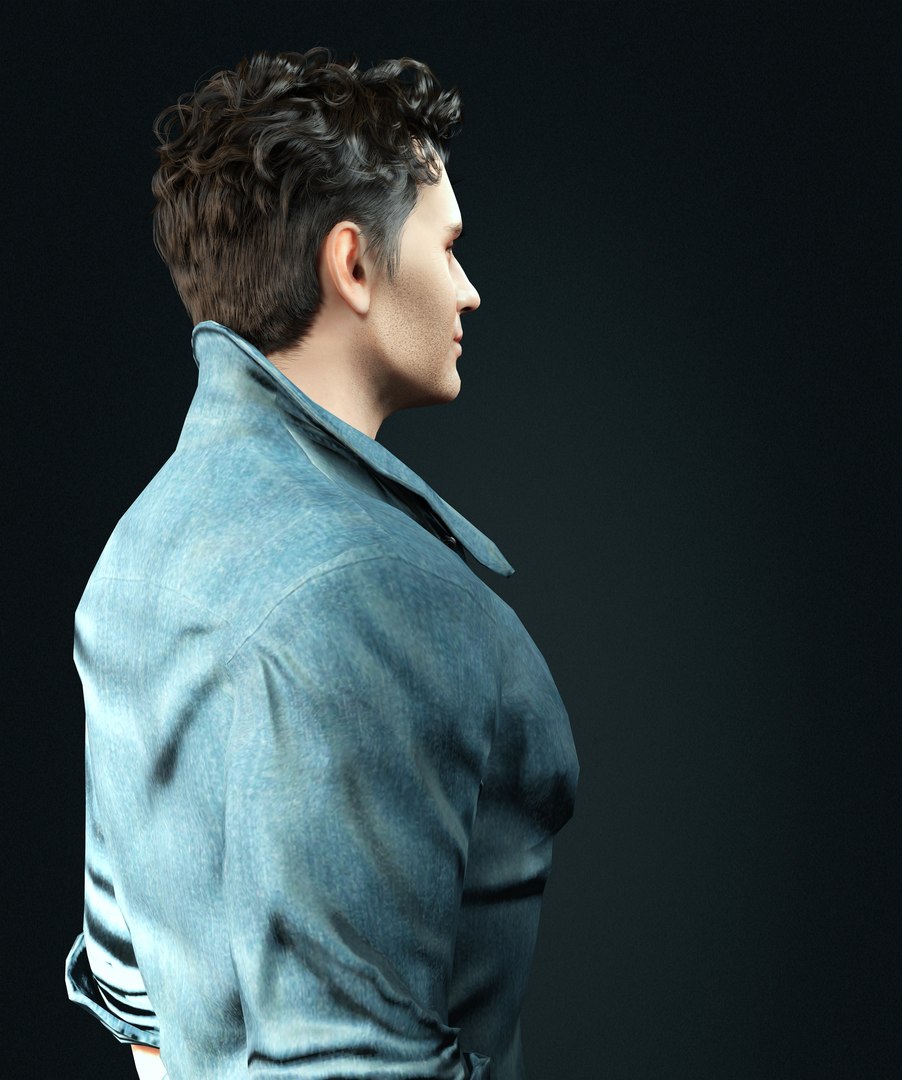 Henry Cavill 3D Model - Hyper Realistic 3D - TurboSquid 2252930