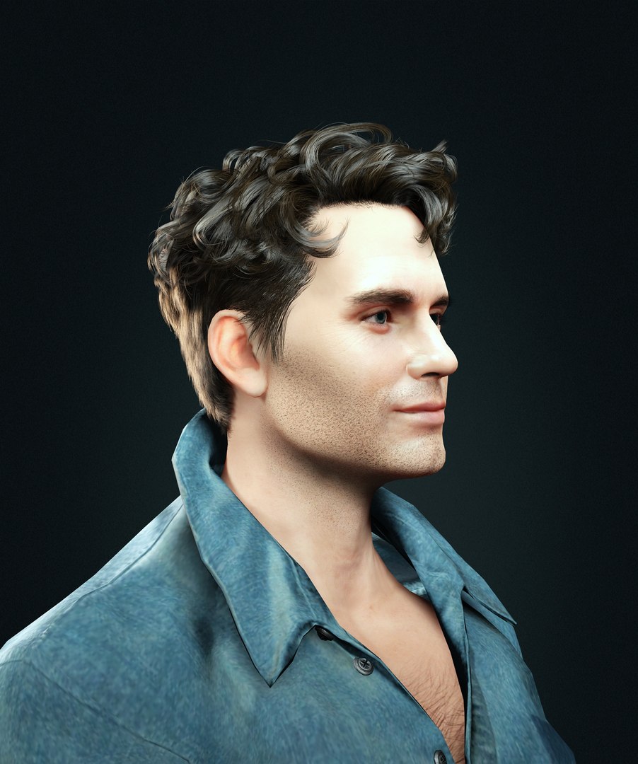 Henry Cavill 3D Model - Hyper Realistic 3D - TurboSquid 2252930