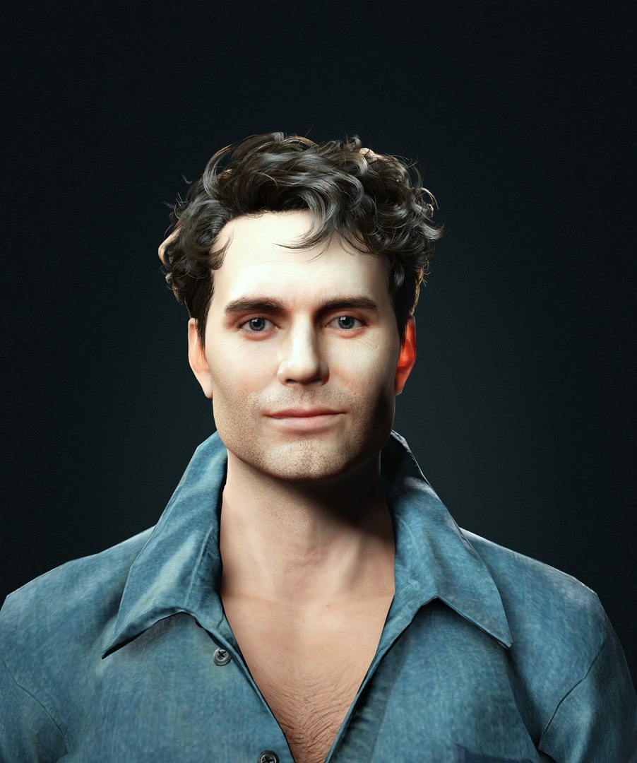 Henry Cavill 3D Model - Hyper Realistic 3D - TurboSquid 2252930