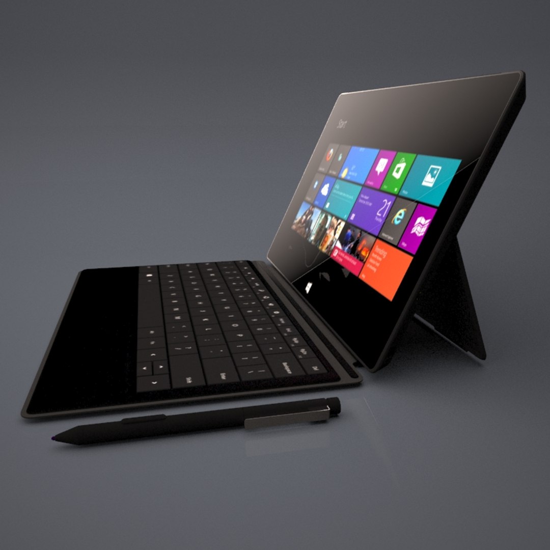 Max Microsoft Surface Pro