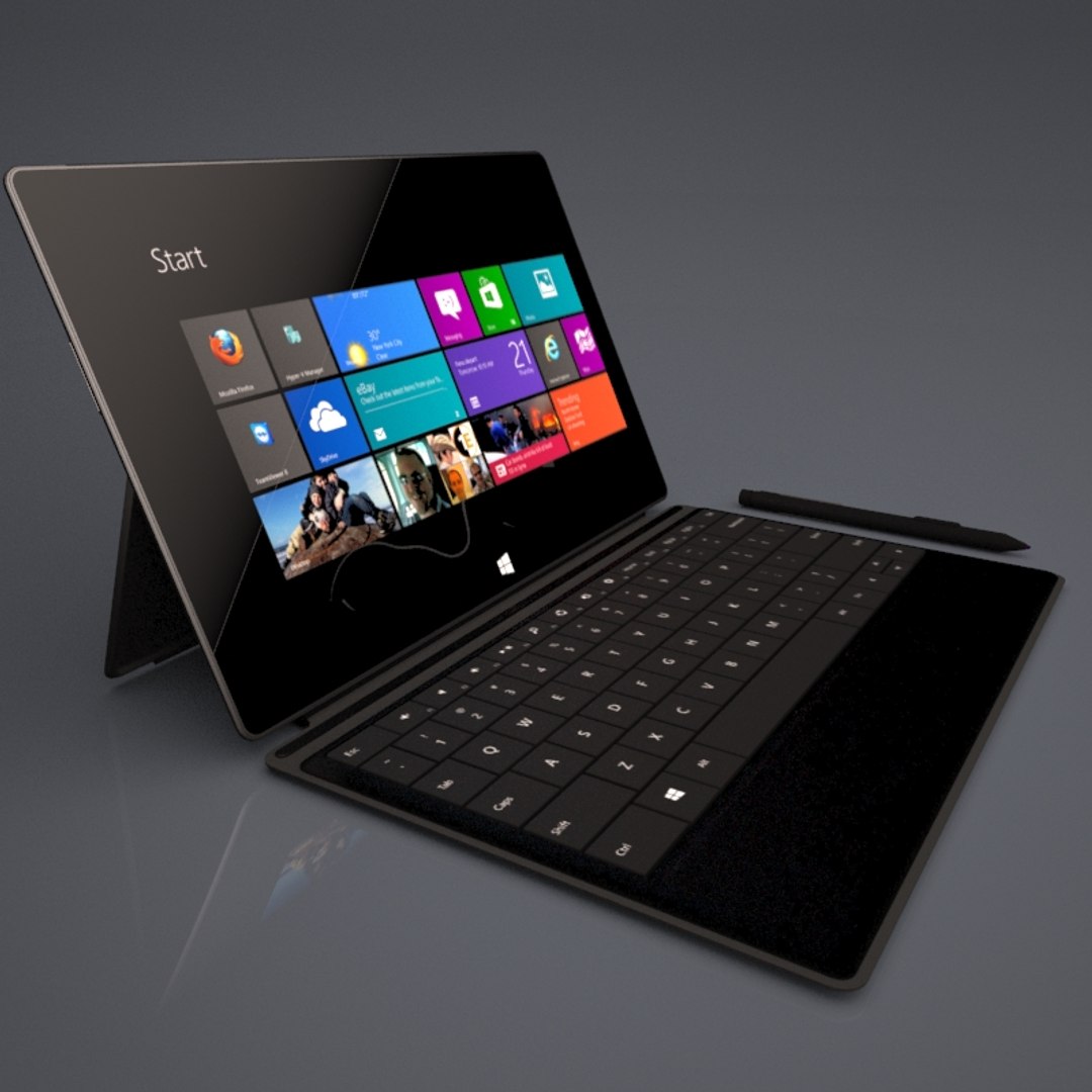 Max Microsoft Surface Pro